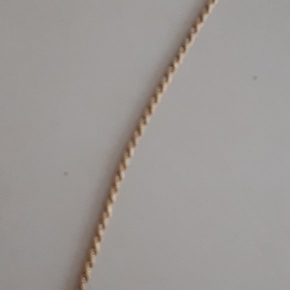 Veronese(R) | Jewelry | Veroneser 8k Yellow Gold Clad 24 Adjustable ...